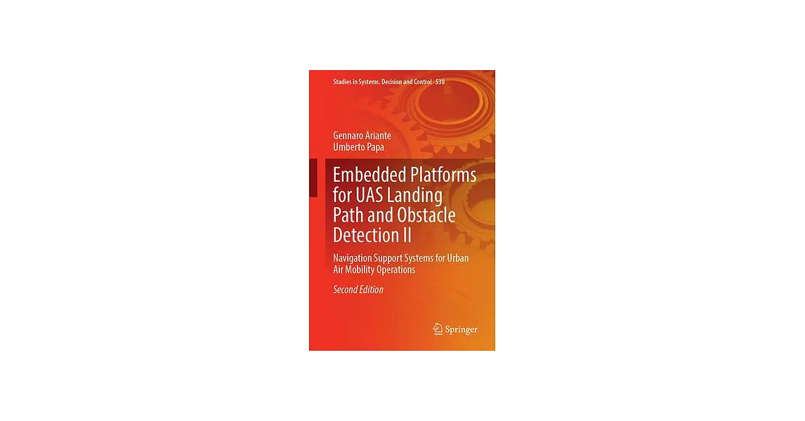 博客來-Embedded Platforms for Uas Landing Path and Obstacle Detection II: Navigation Support ...