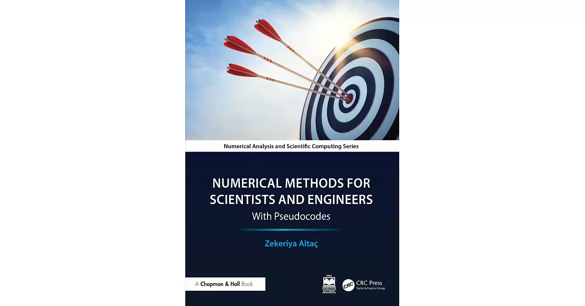 博客來-Numerical Methods for Scientists and Engineers: With Pseudocodes