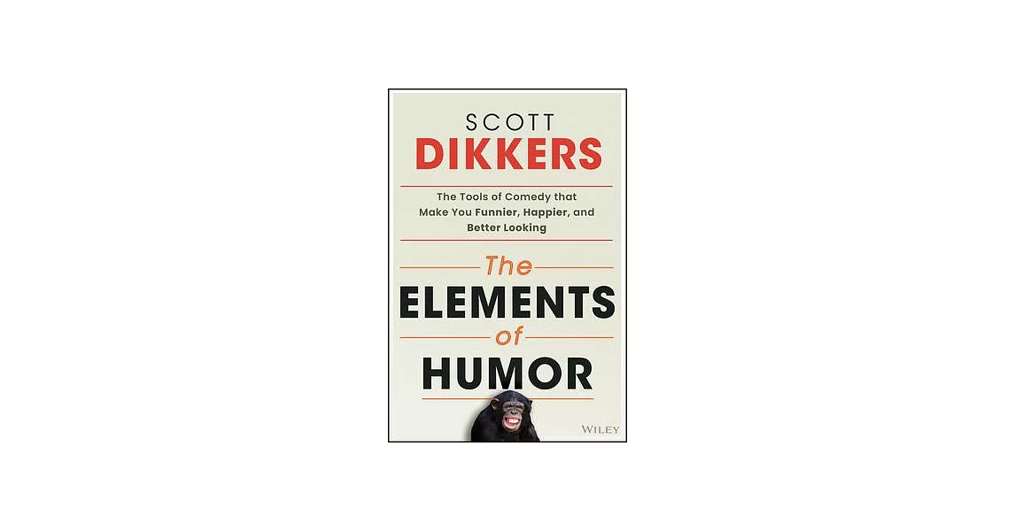 博客來-The Elements of Humor