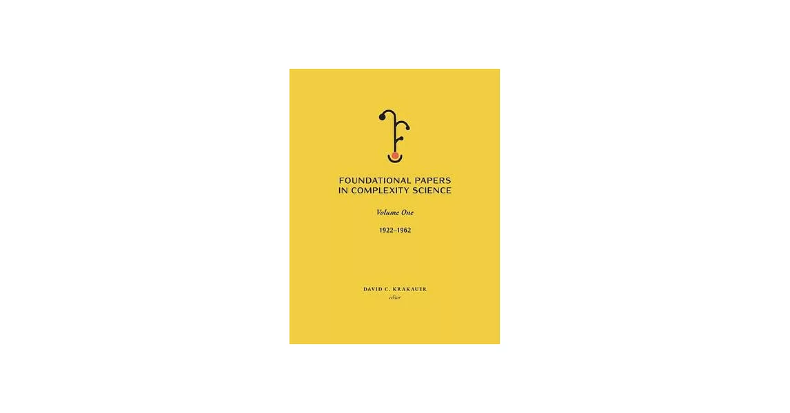 博客來-Foundational Papers in Complexity Science: Volume I