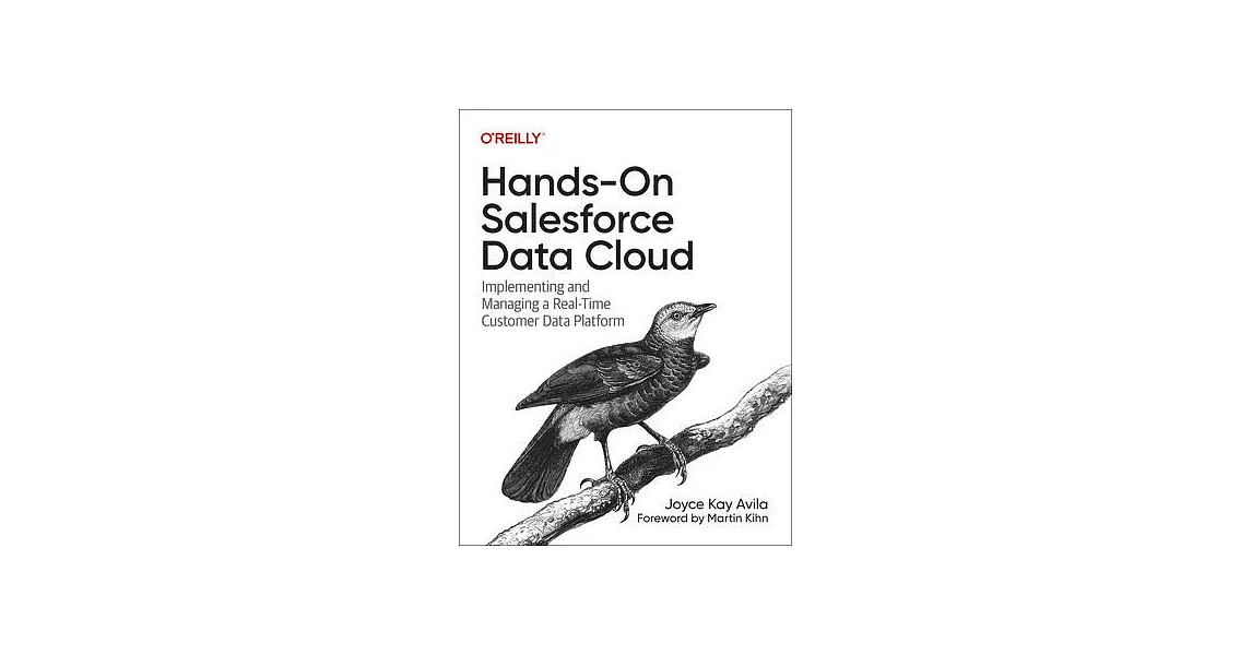 博客來-Hands-On Salesforce Data Cloud: Implementing and Managing a Real-Time Customer Data Platform