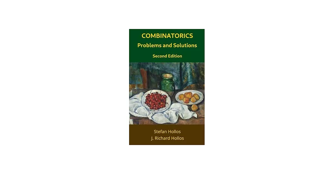 博客來-Combinatorics Problems and Solutions: Second Edition