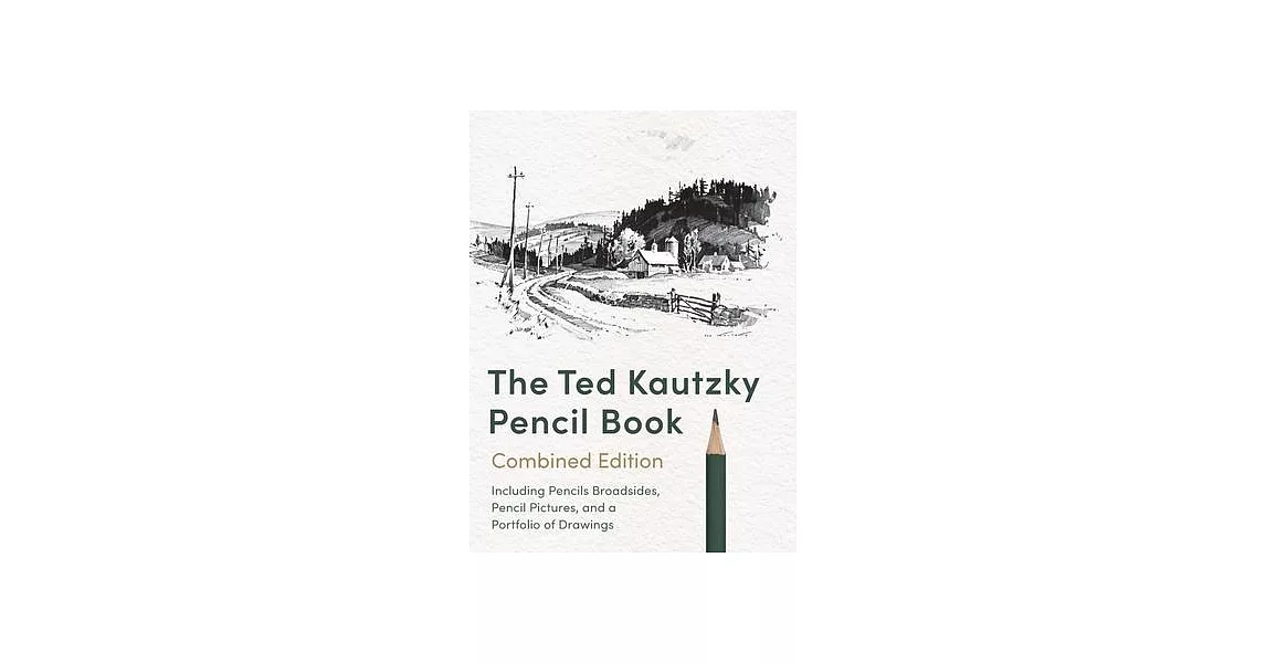 博客來-The Ted Kautzky Pencil Book