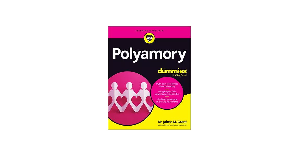 博客來-Polyamory for Dummies