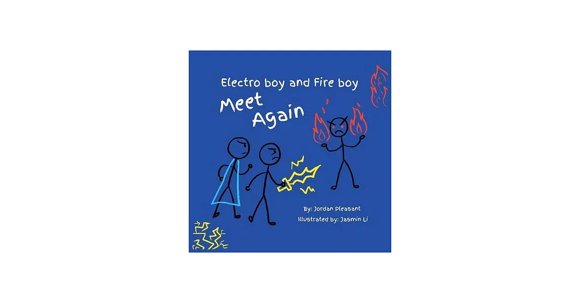 博客來-Electro boy and Fire boy Meet Again