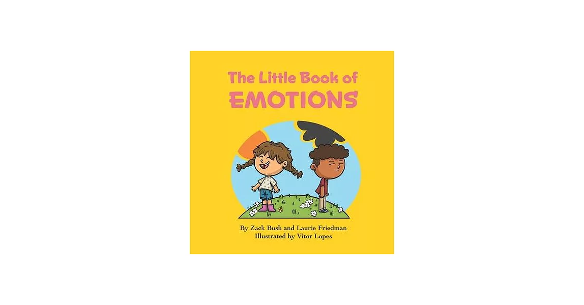 博客來-The Little Book of Emotions: Introduction for Children to Emotions ...
