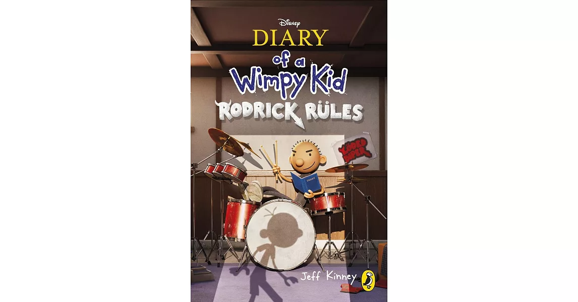 博客來-Diary of a Wimpy Kid: Rodrick Rules (Book 2): Special Disney+ Cover ...