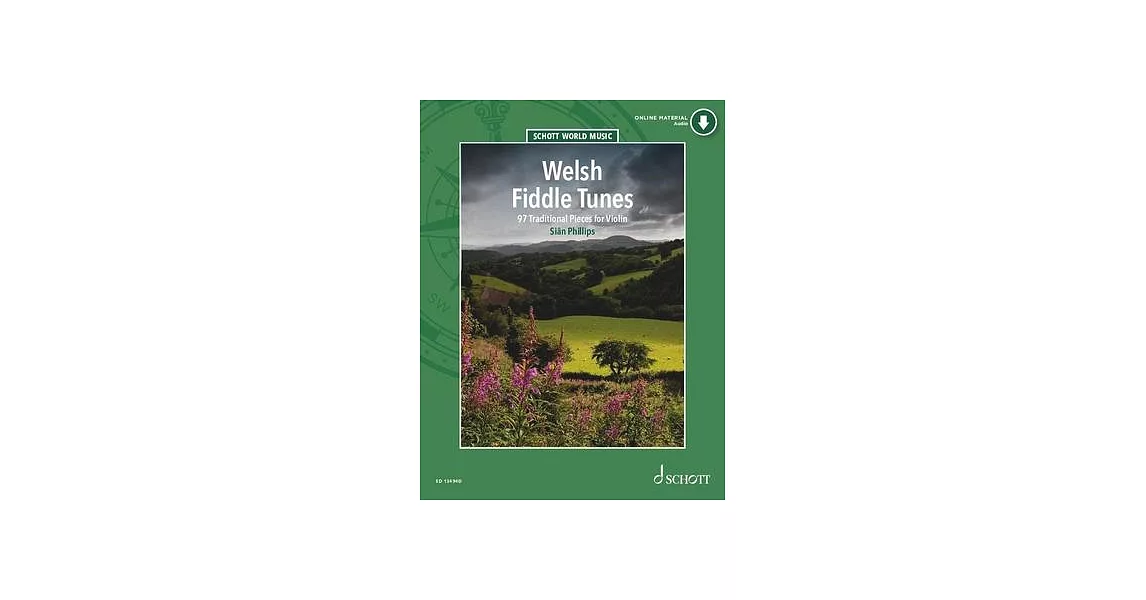 博客來-Phillips: Welsh Fiddle Tunes - 97 Traditional Pieces for Violin ...