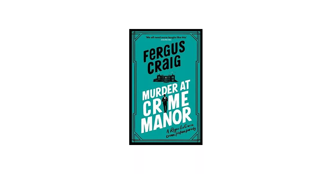 博客來-Murder at Crime Manor: Martin’s Fishback’s Ridiculous Second ...