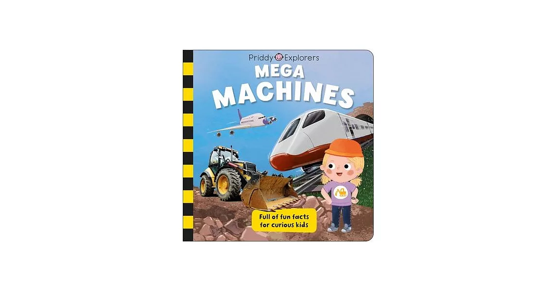 博客來-Priddy Explorers: Mega Machines