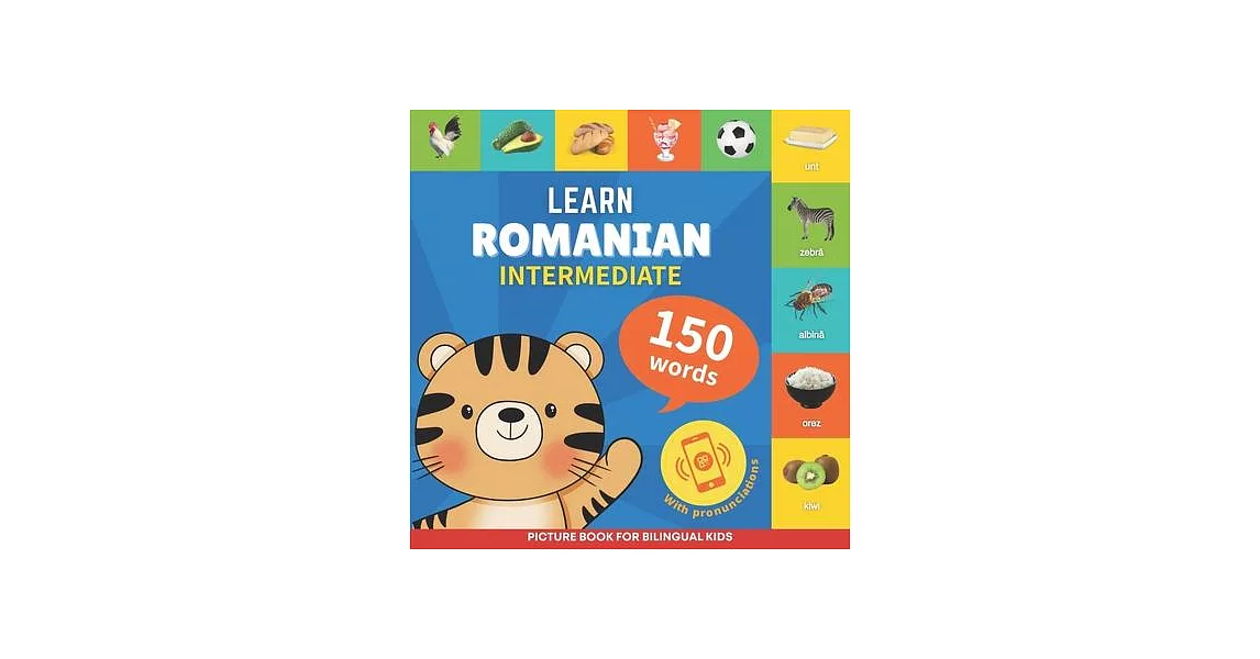 博客來-Learn romanian - 150 words with pronunciations - Intermediate ...