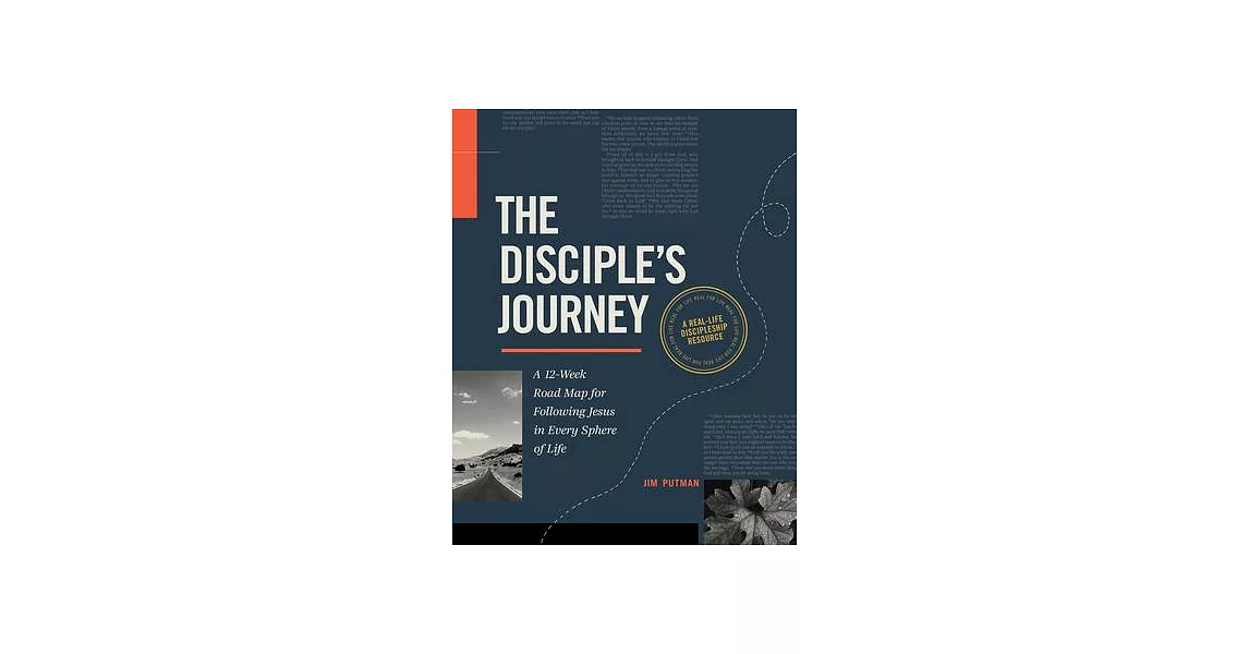 博客來-The Disciple’s Journey: A 12-Week Road Map for Following Jesus in ...