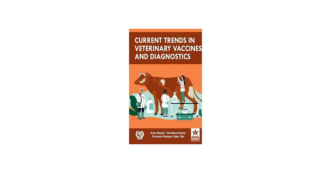 博客來-Current Trends in Veterinary Vaccines and Diagnostics