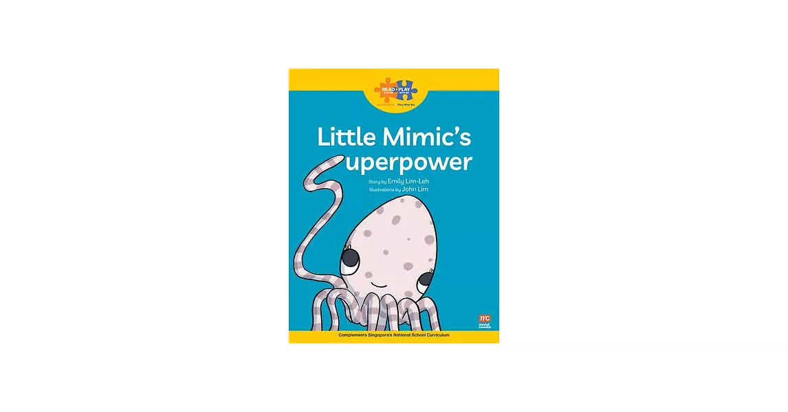 博客來-Read + Play: Little Mimic’s Superpower