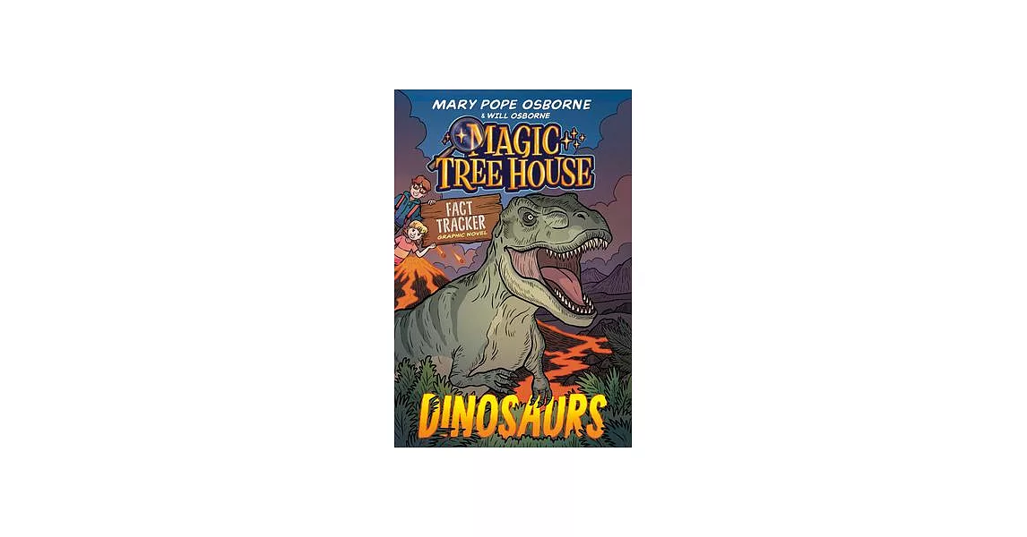 博客來-Magic Tree House Fact Tracker Graphic Novel: Dinosaurs