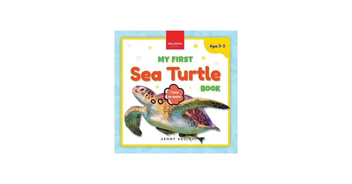 博客來-My First Sea Turtle Book: Fun Facts and Activities About Sea ...