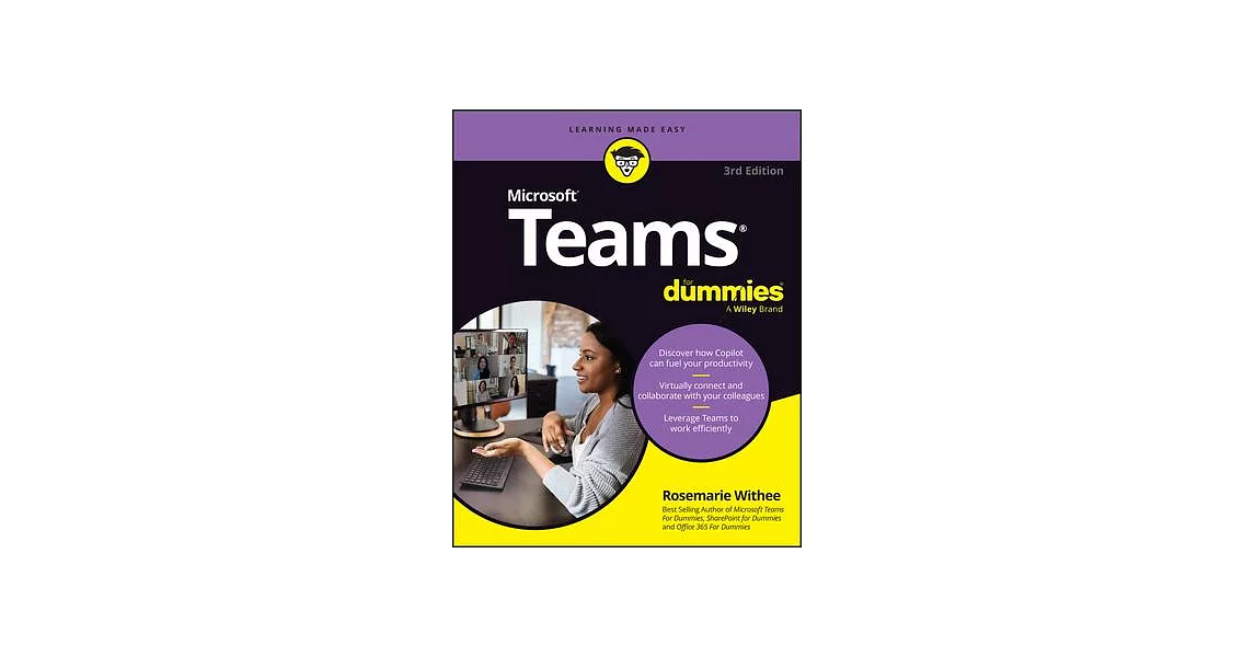 博客來-Microsoft Teams for Dummies