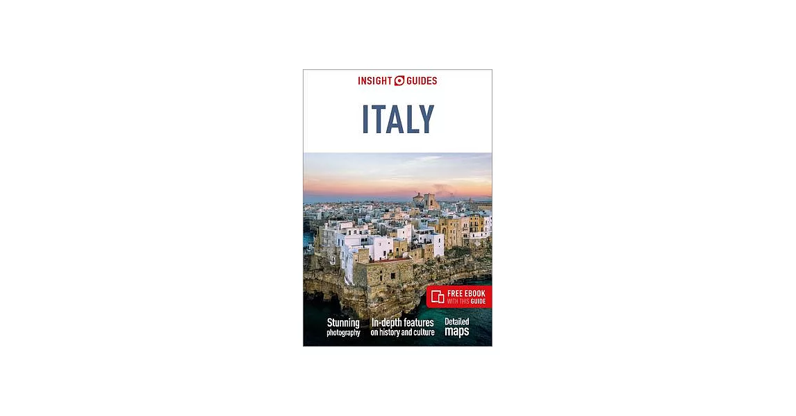 博客來-Insight Guides Italy: Travel Guide with eBook
