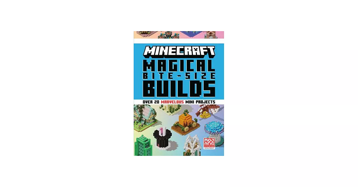 博客來-Minecraft: Magical Bite-Size Builds (Over 20 Marvellous Mini-Projects)