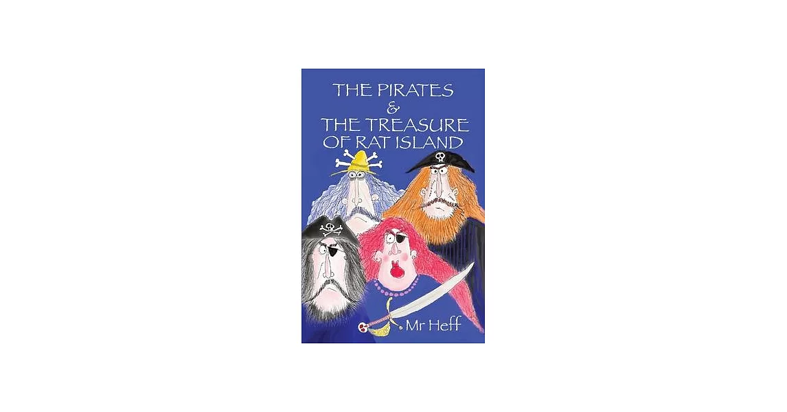 博客來-The Pirates & The Treasure of Rat Island