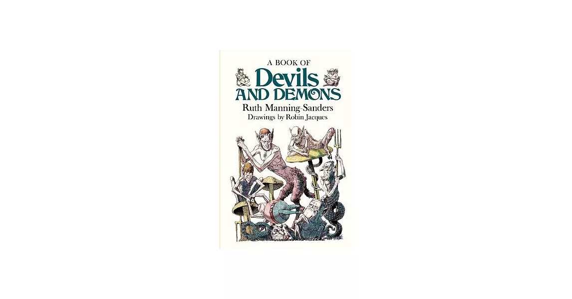 博客來-A Book of Devils and Demons