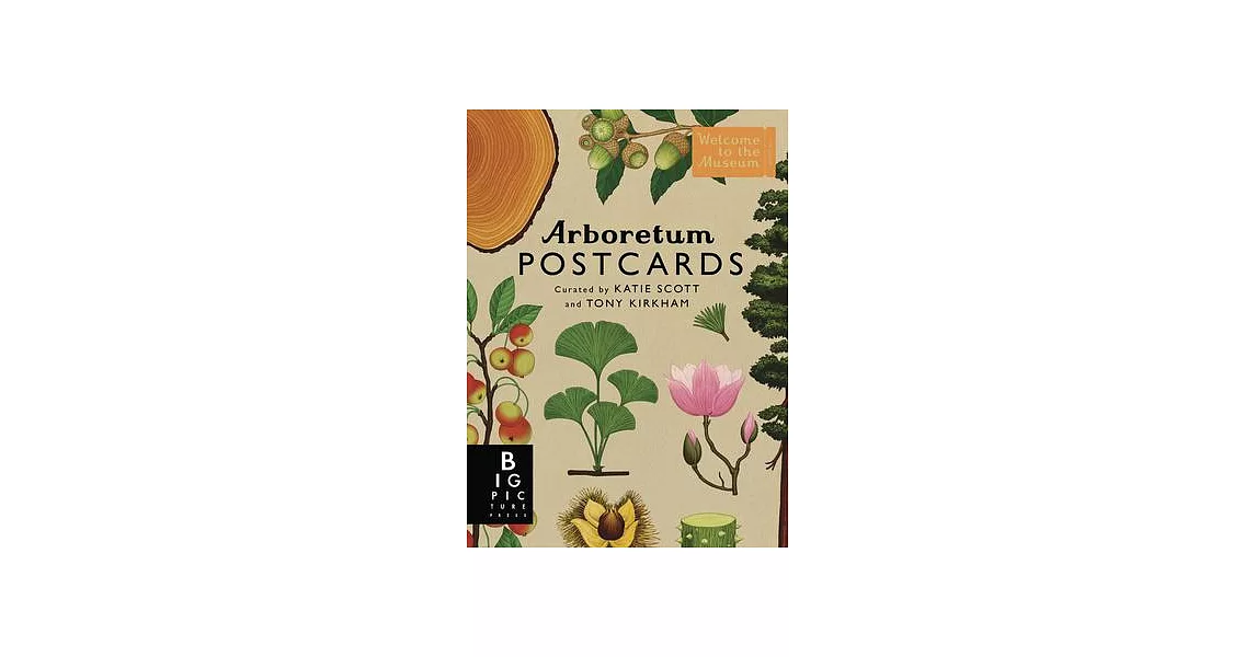 博客來-Arboretum Postcard Box Set