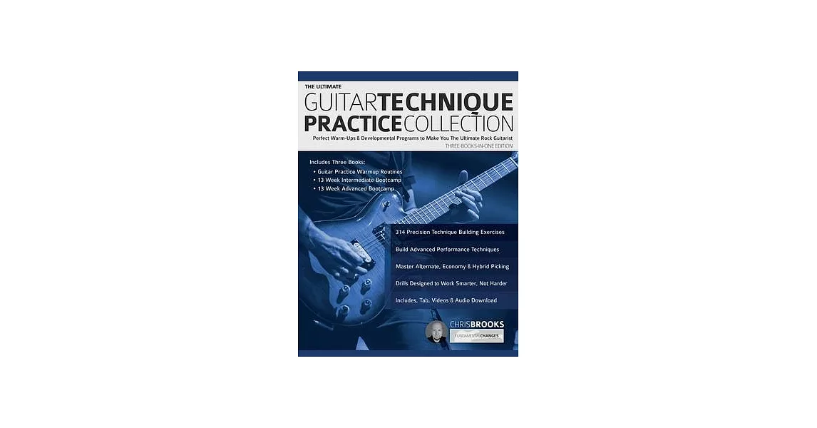 博客來-The Ultimate Guitar Technique Practice Collection: Perfect Warm-Ups ...