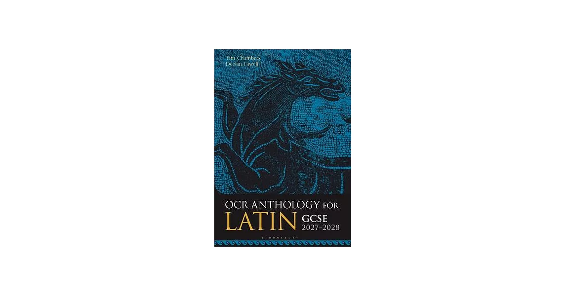 博客來-OCR Anthology for Latin GCSE 2027-2028