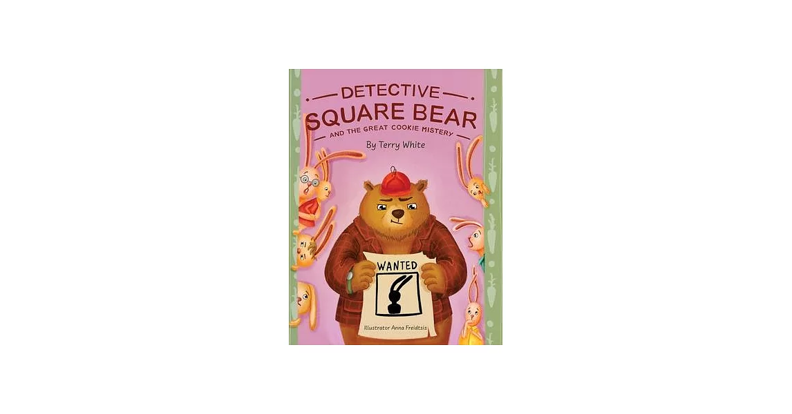 博客來-Detective Square Bear and the Great Cookie Mystery: A Fun Rhyming Book for Kids Ages 2-6: A ...