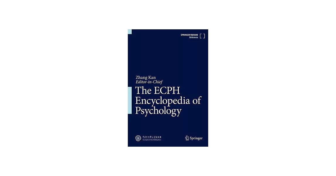 博客來-The Ecph Encyclopedia of Psychology