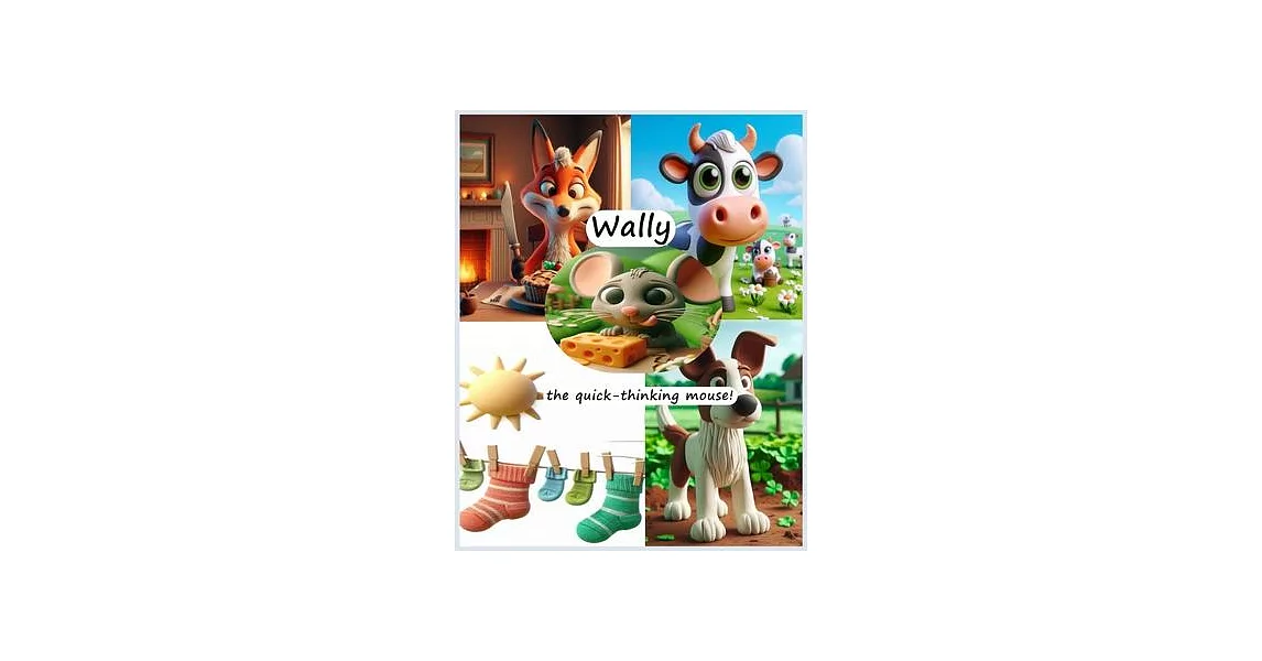 博客來-Wally the quick-thinking mouse!