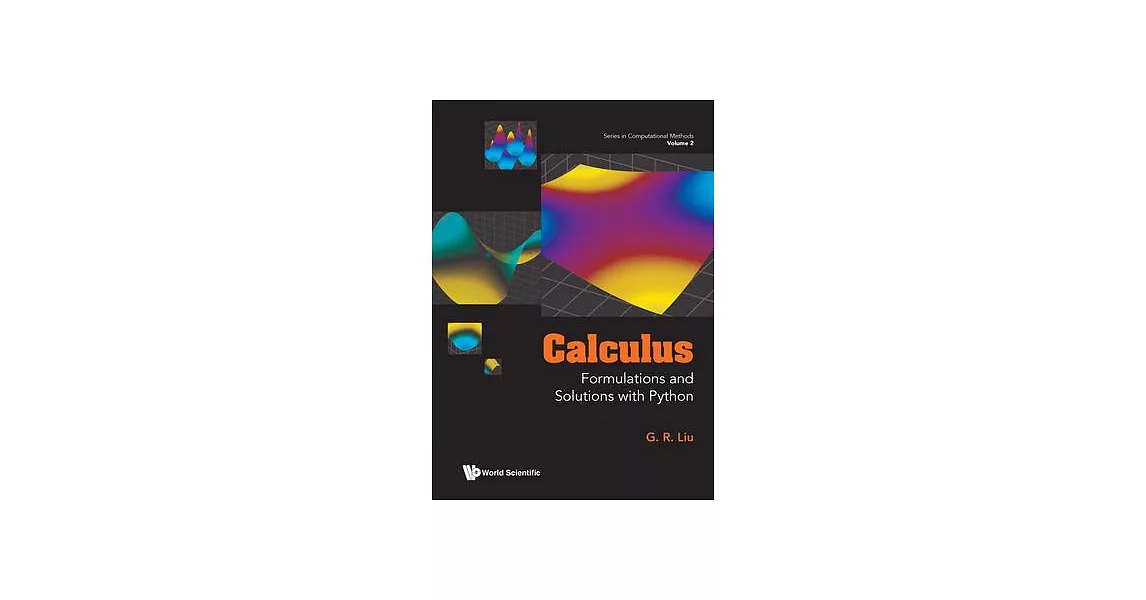 博客來-Calculus: Formulations and Solutions with Python