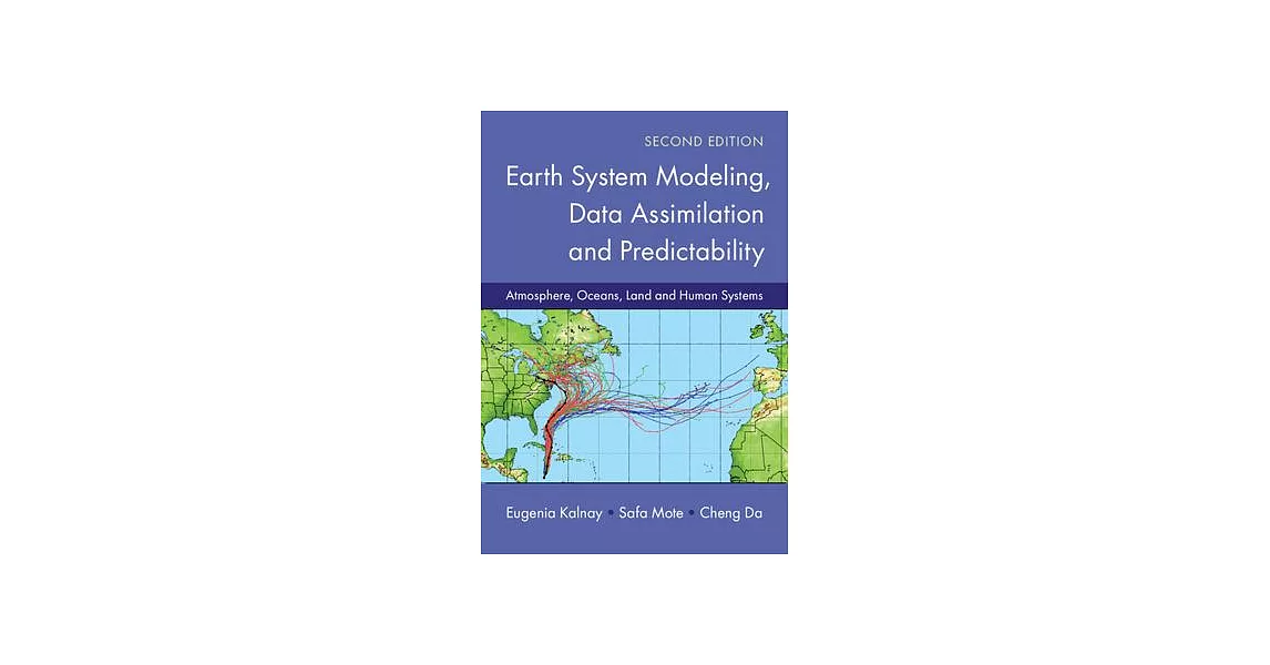 博客來-Earth System Modeling, Data Assimilation and Predictability