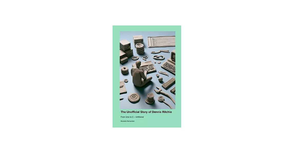 博客來-The Unofficial Story of Dennis Ritchie: From Unix to C - Unfiltered