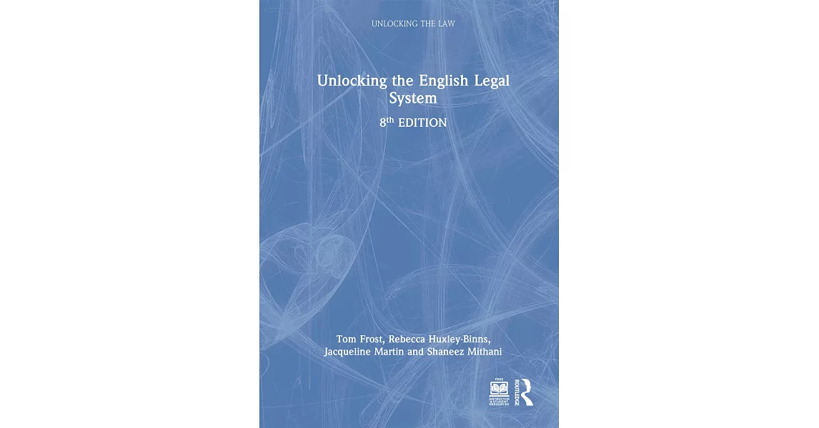 博客來-Unlocking the English Legal System