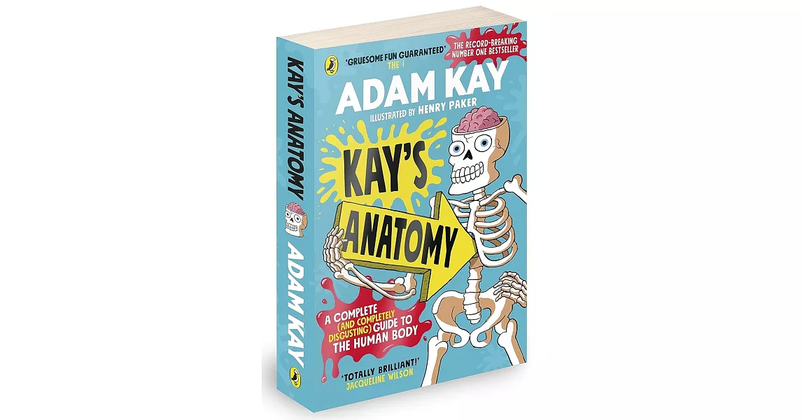 博客來-Kay’s Anatomy: A Complete (and Completely Disgusting) Guide to the ...