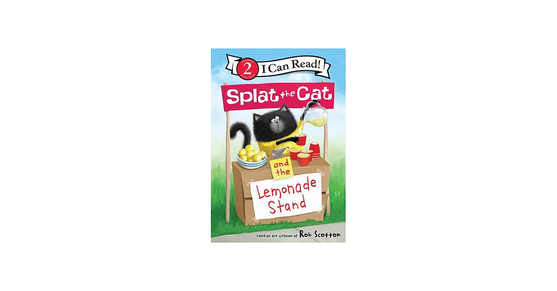 博客來-Splat the Cat and the Lemonade Stand