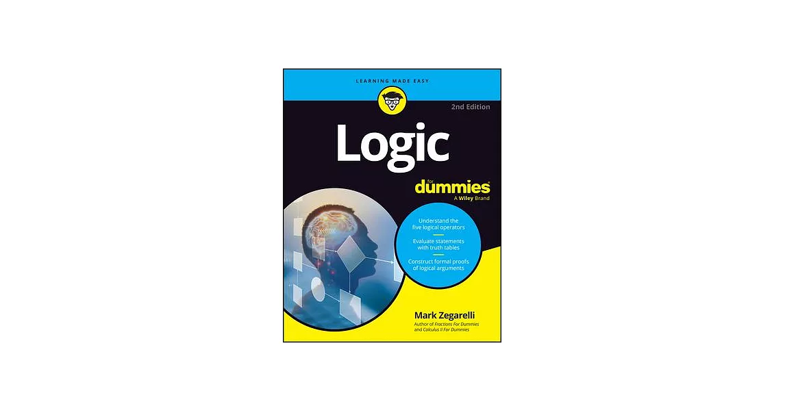 博客來-Logic for Dummies