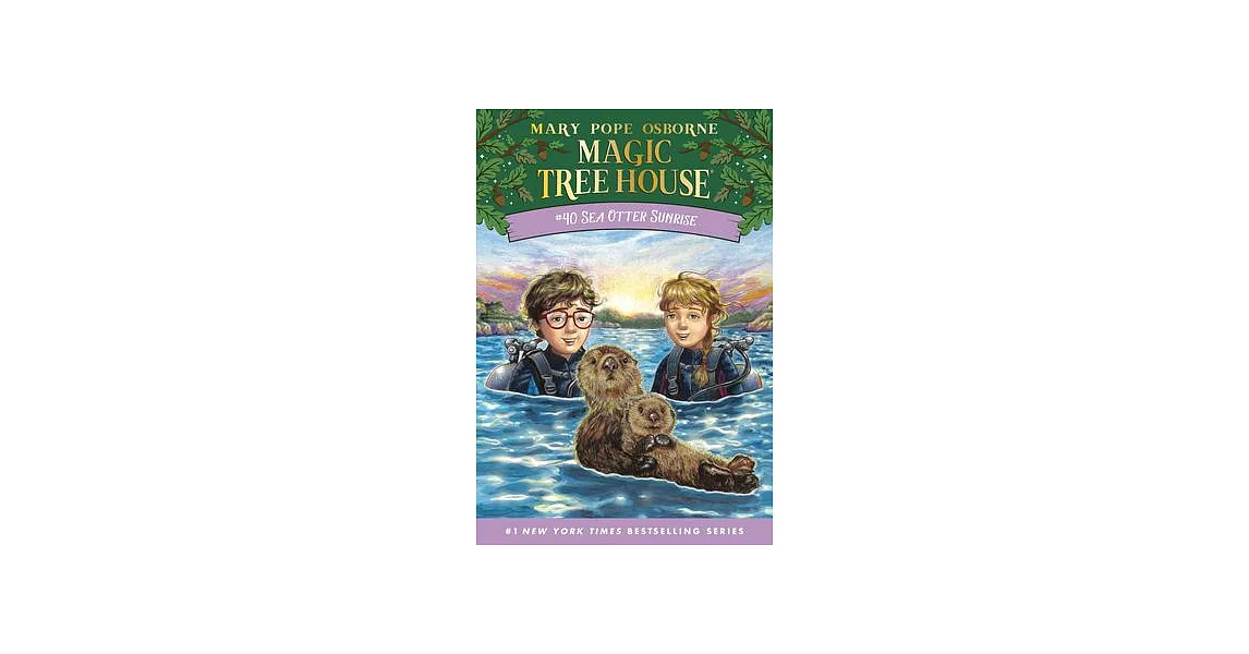博客來-Sea Otter Sunrise (Magic Tree House # 40)
