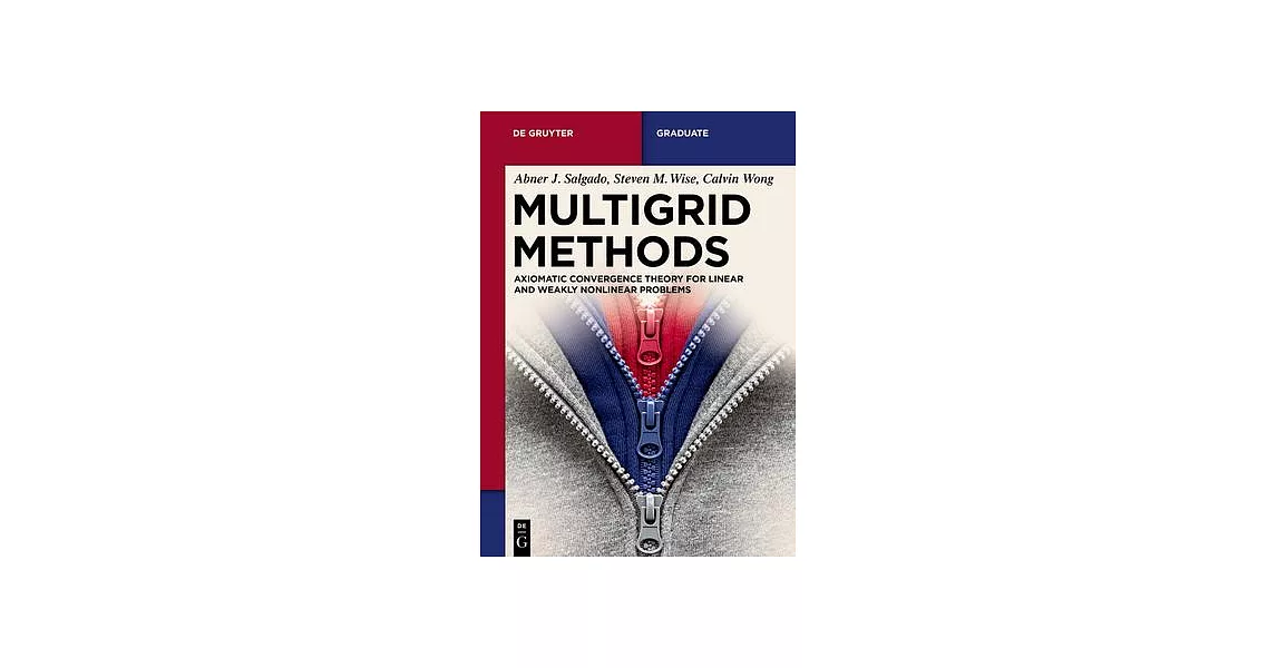 博客來-Multigrid Methods: Finite Element Method and Fast Numerical ...