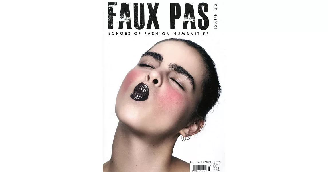 博客來-FAUX PAS 第3期