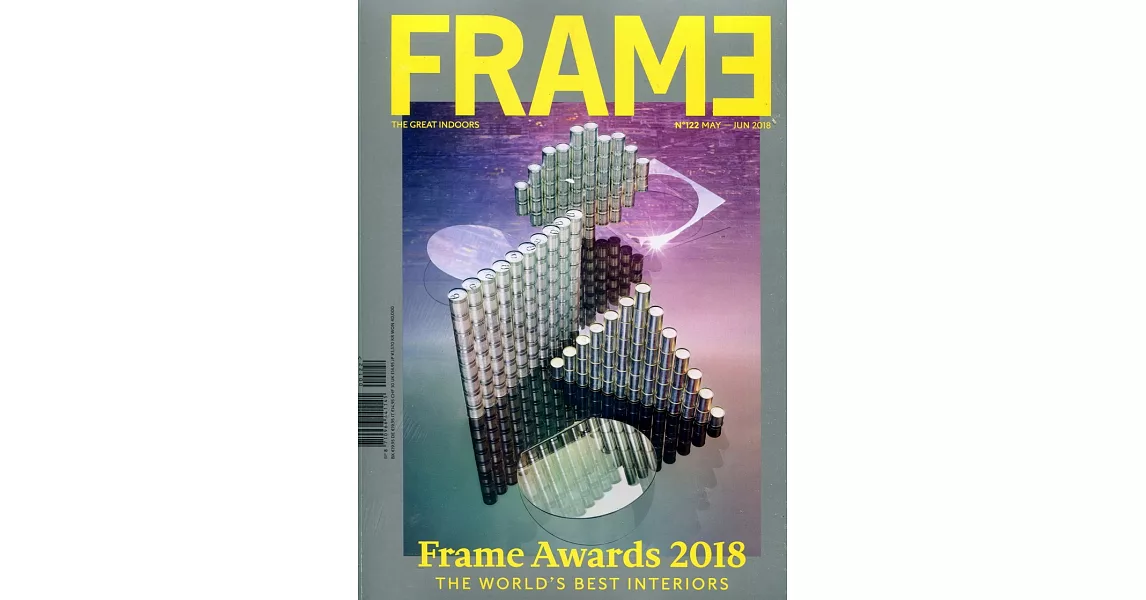 博客來-FRAME 第122期 5-6月號/2018