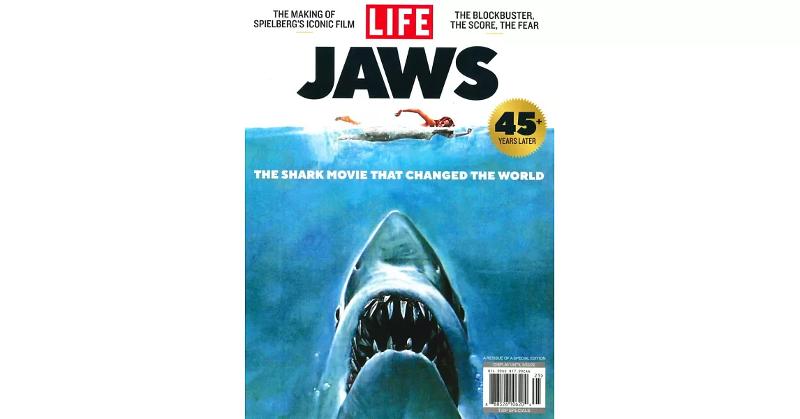 博客來-LIFE magazine JAWS