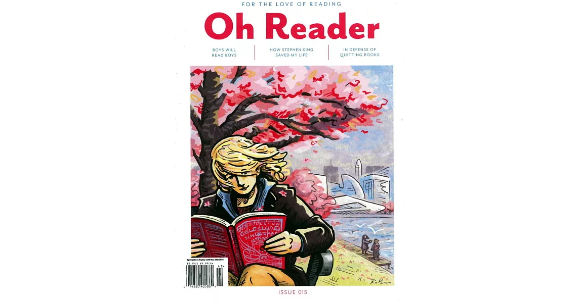 博客來-Oh Reader 春季號/2024