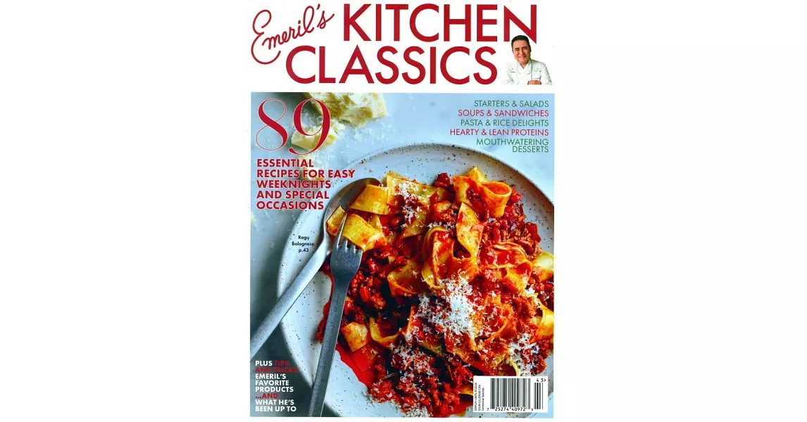 博客來-A360 Media Emeril’s KITCHEN CLASSICS