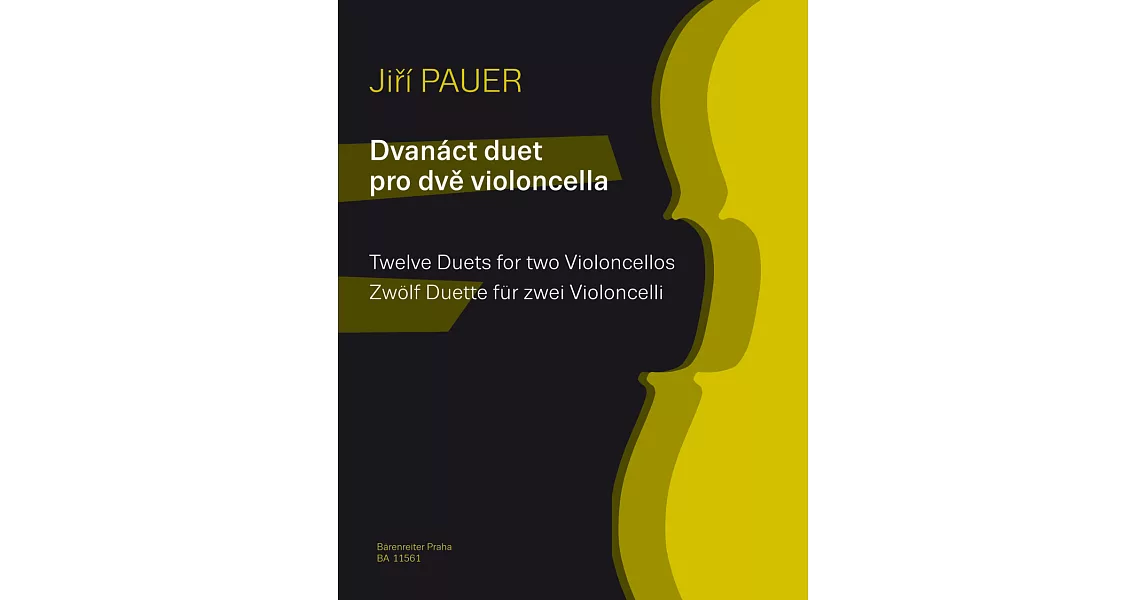 博客來-Jiri Pauer：12首 大提琴二重奏曲