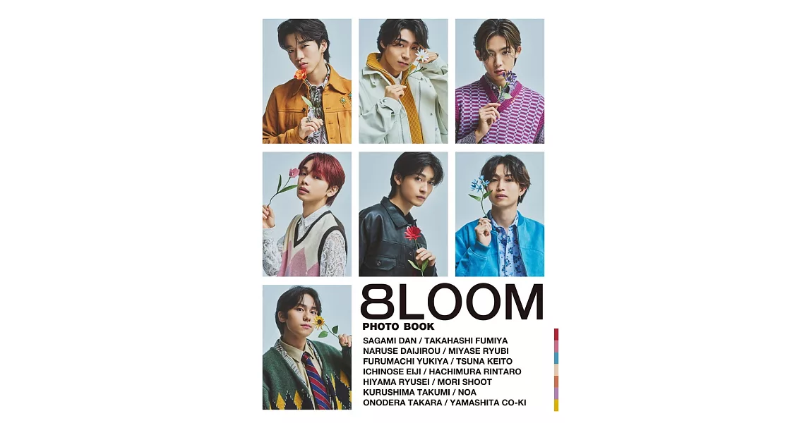 博客來-8LOOM寫真專集