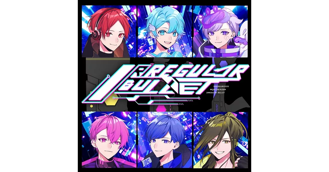 博客來-最強肉盾的迷宮攻略 OP&ED「IRREGULAR BULLET」通常盤B いれいす