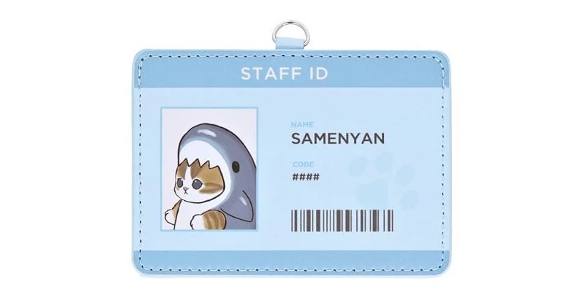 博客來-貓福珊迪卡套：SAMENYAN鯊魚貓