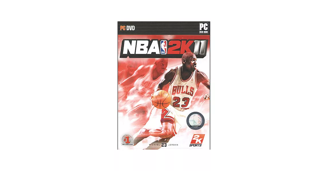 博客來-NBA 2K11 PC 英文版(附中文手冊)